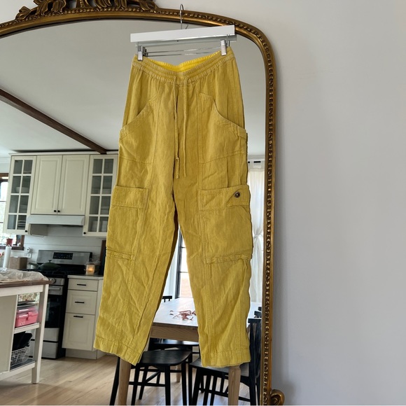 Free People Pants And Jumpsuits Free People Linen Pants Size Xs